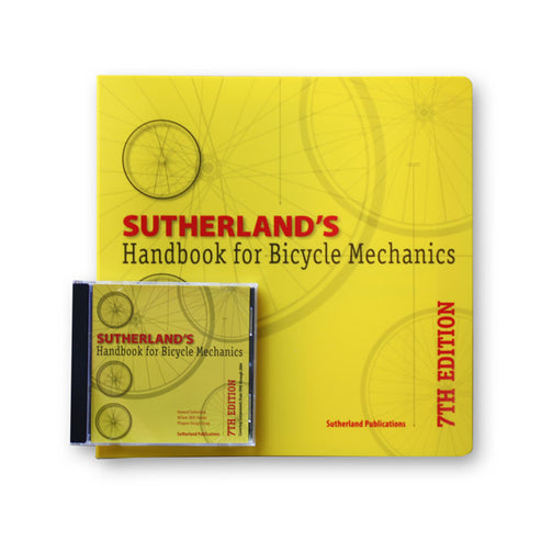 Repair Manual 7th Edition - Book & PDF – Sutherland's Bicycle Shop Aids